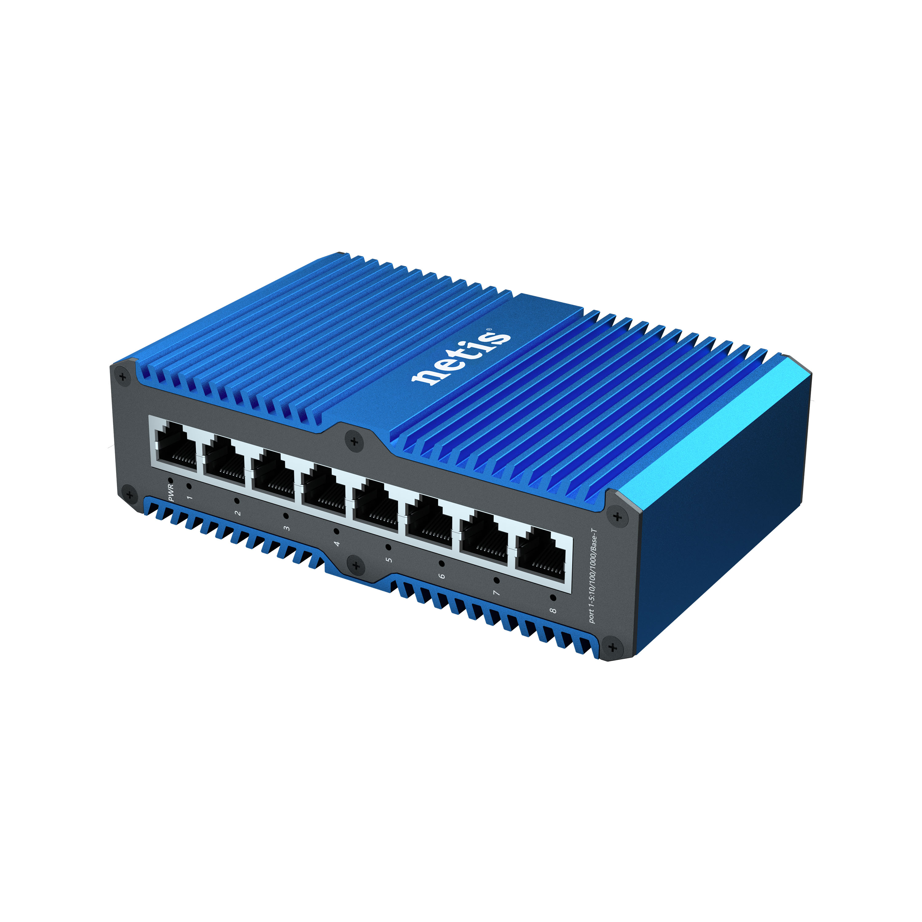 NIS3008 PRO | 8GE Gigabit Ethernet Industrial Switch