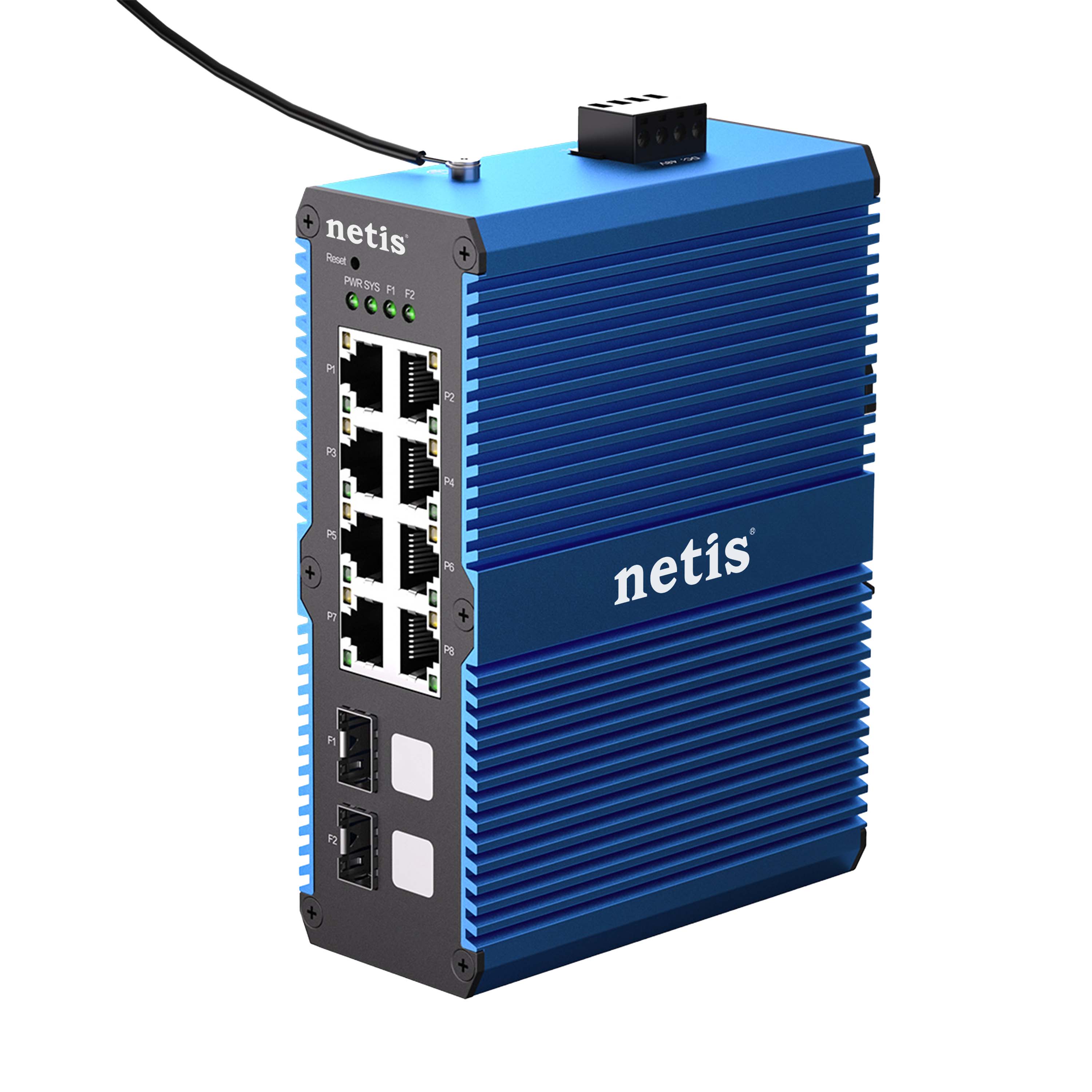 NIS3008 PRO | 8GE Gigabit Ethernet Industrial Switch