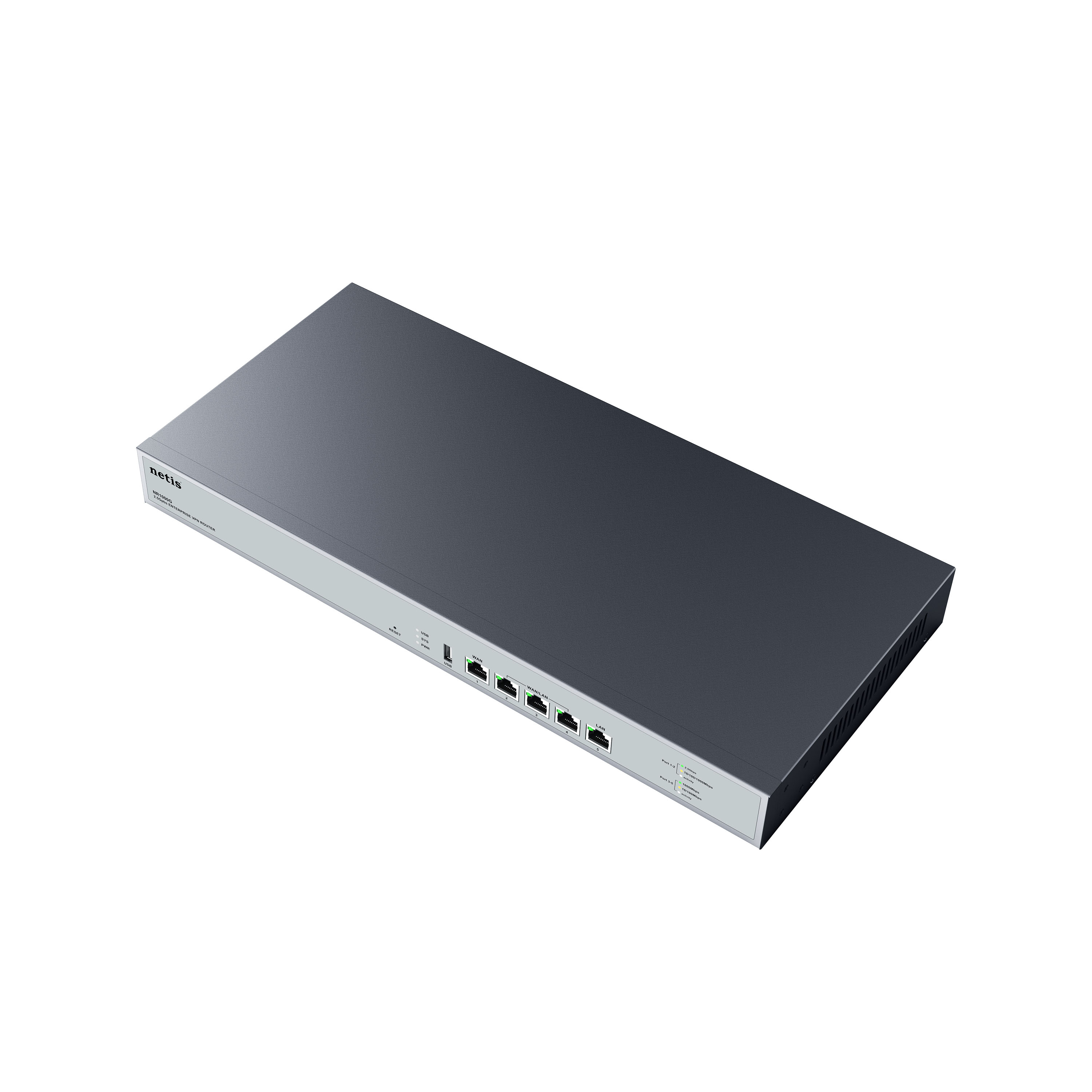 NR1000G | 2.5Gpbs Enterprise Multi-WAN Port Internet Behavior ...