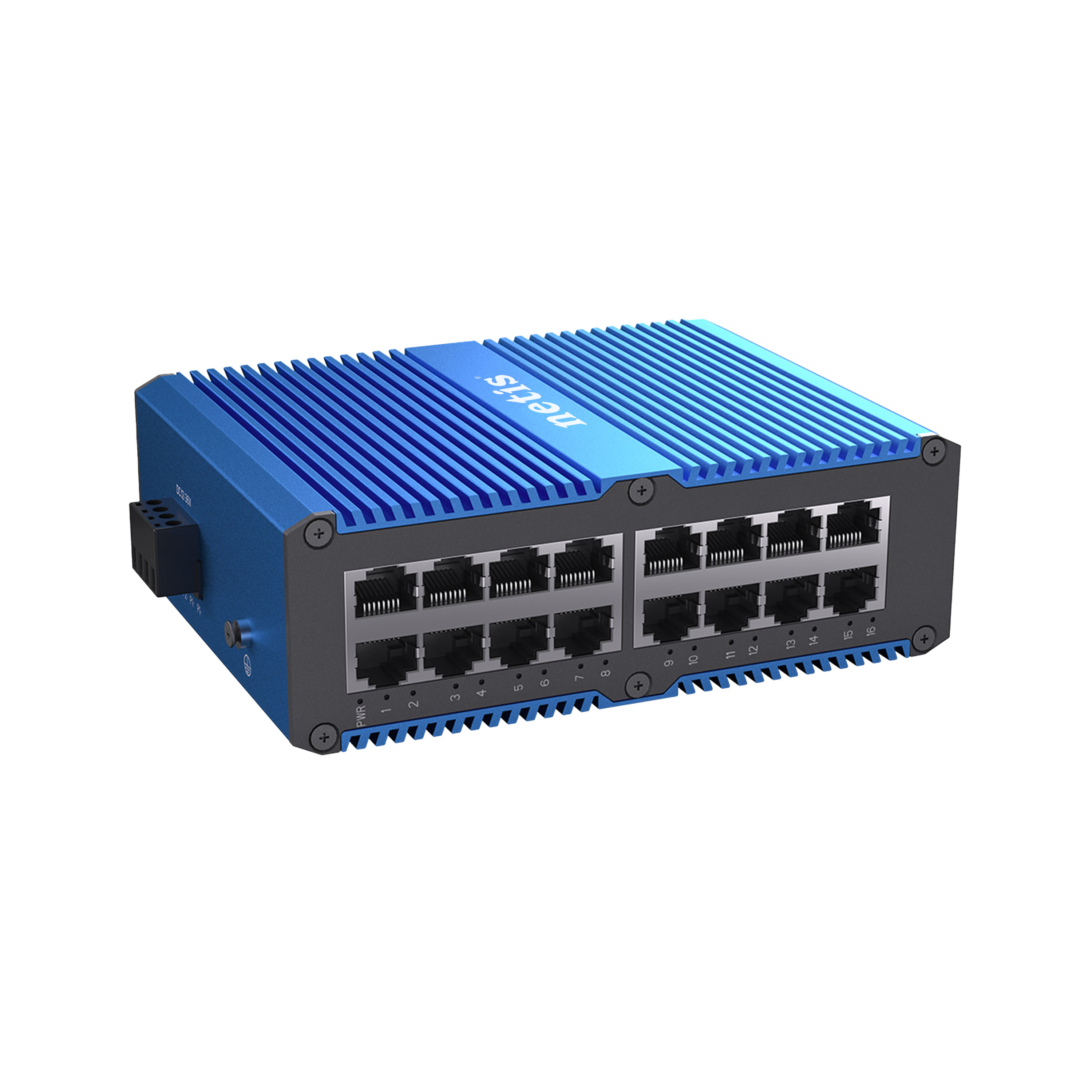 NIS3016 PRO | 16GE Gigabit Ethernet Industrial Switch