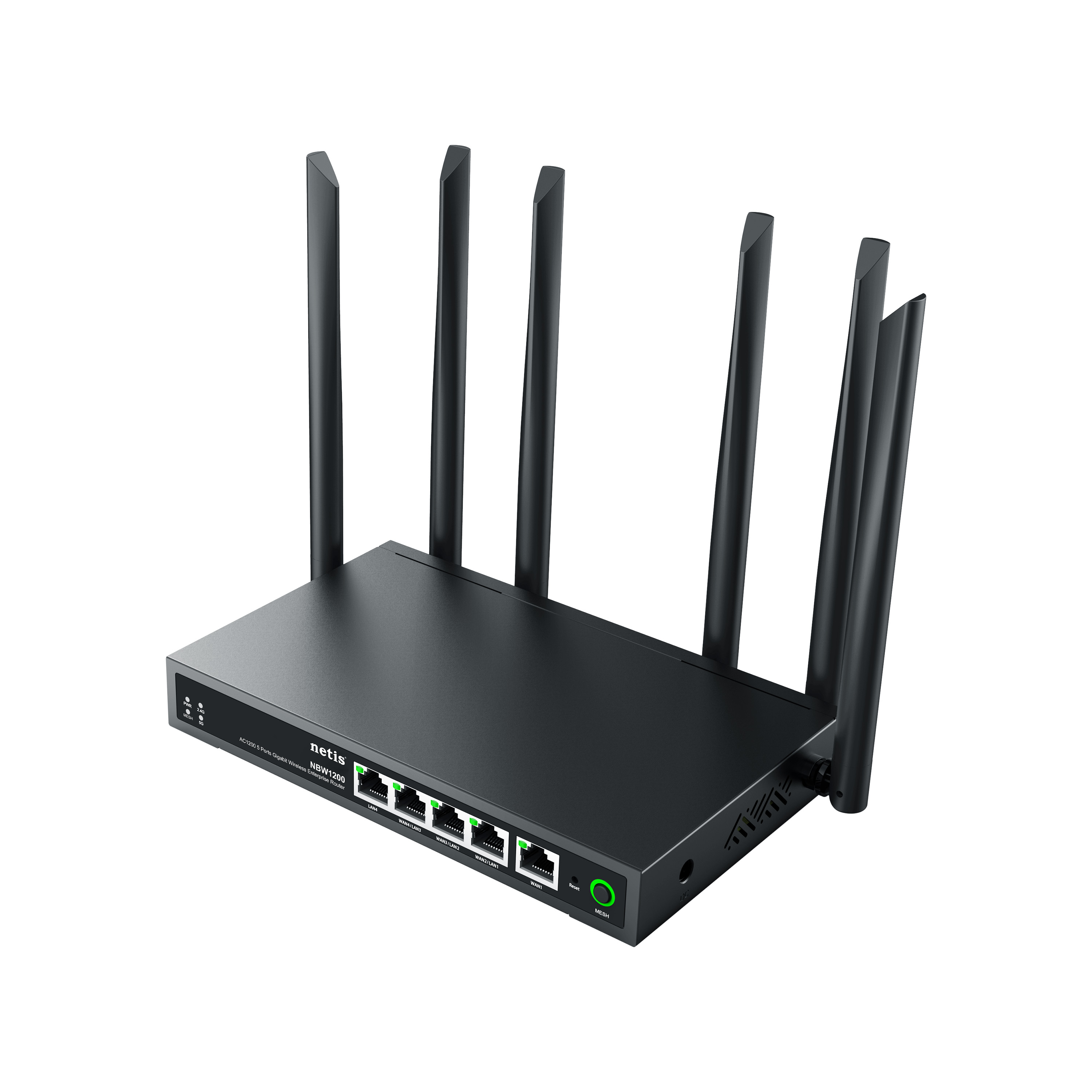 NBW1200 | AC1200 5-Port Gigabit Wireless Enterprise Router