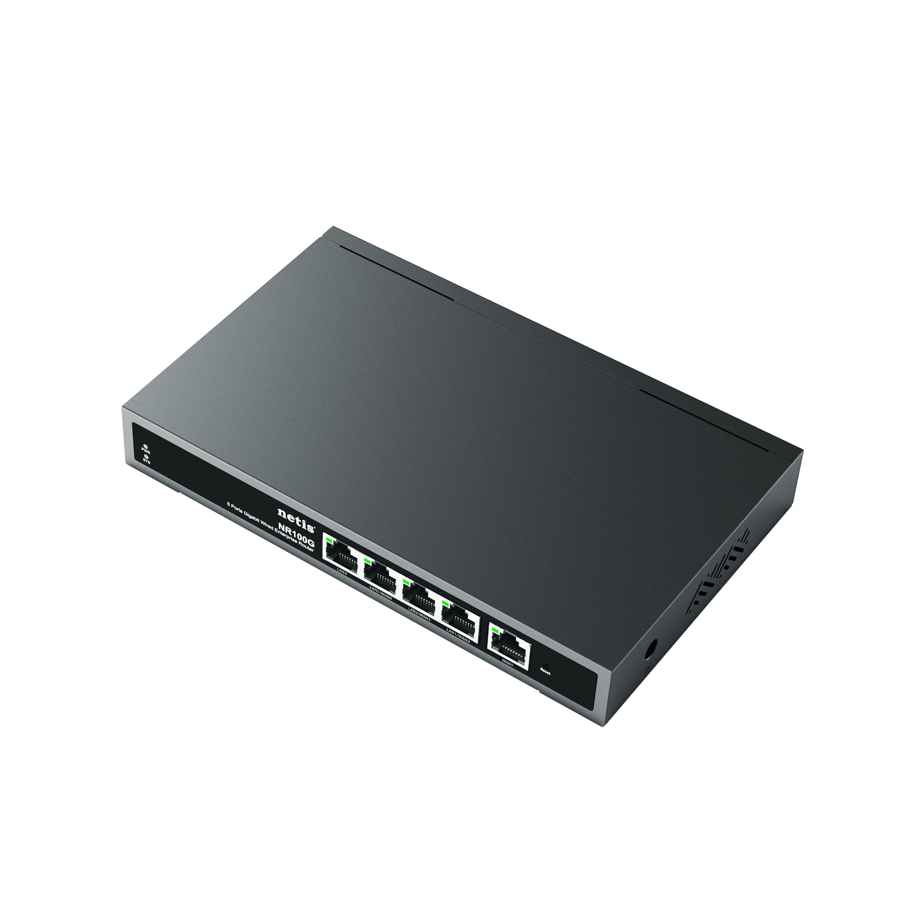 NR100G | 5-Port Gigabit Multi-WAN Port Internet Behavior Management ...