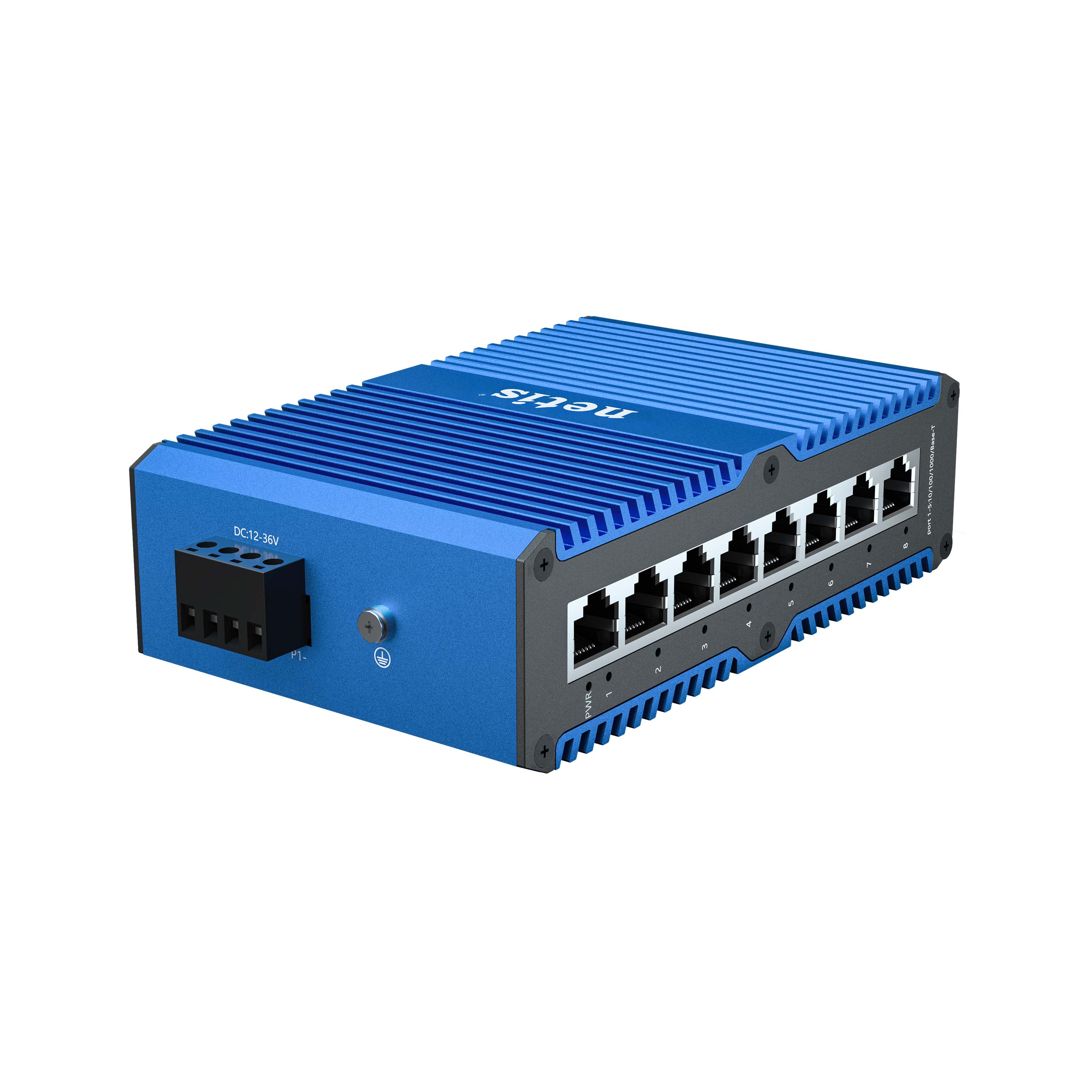 NIS3008 PRO | 8GE Gigabit Ethernet Industrial Switch