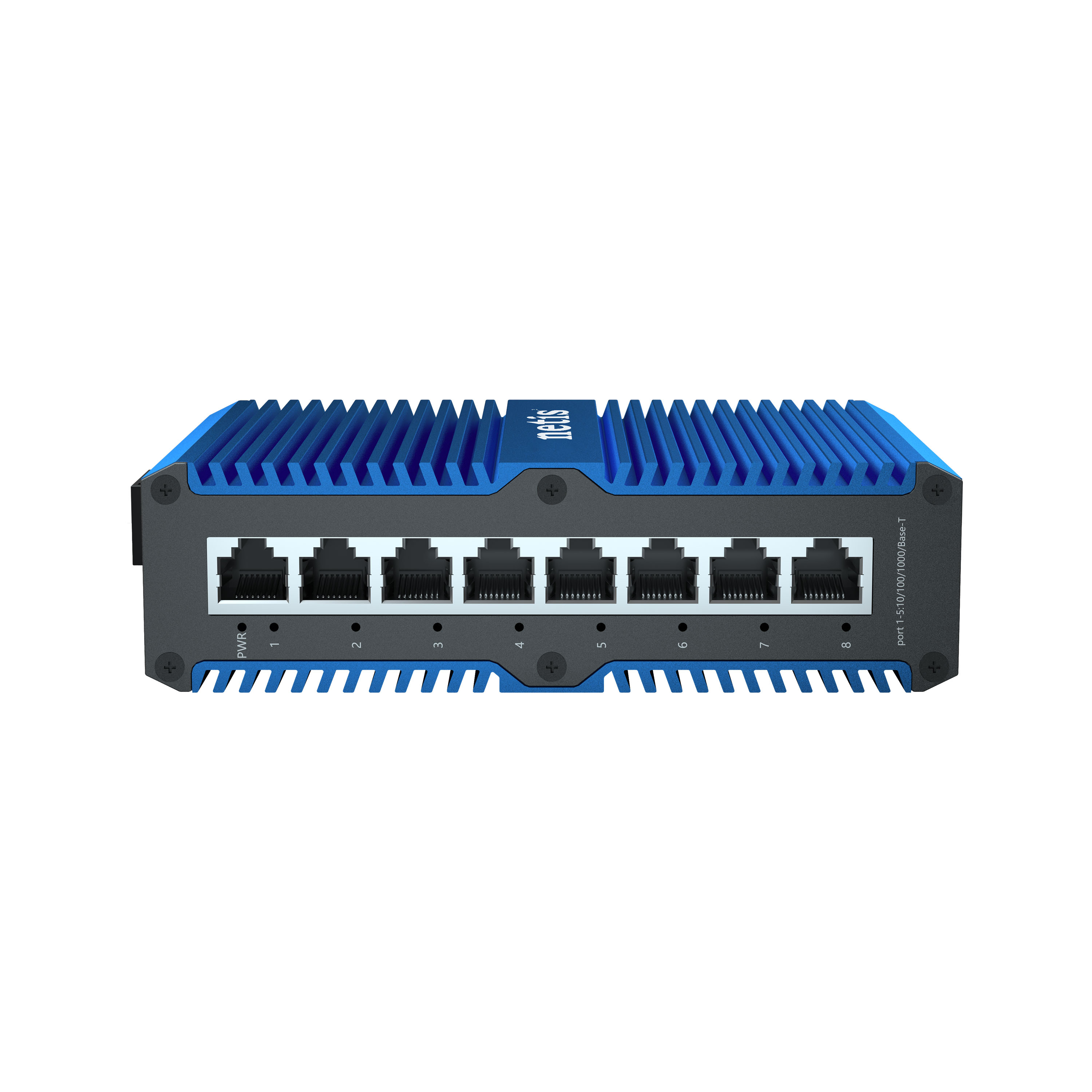NIS3008 PRO | 8GE Gigabit Ethernet Industrial Switch
