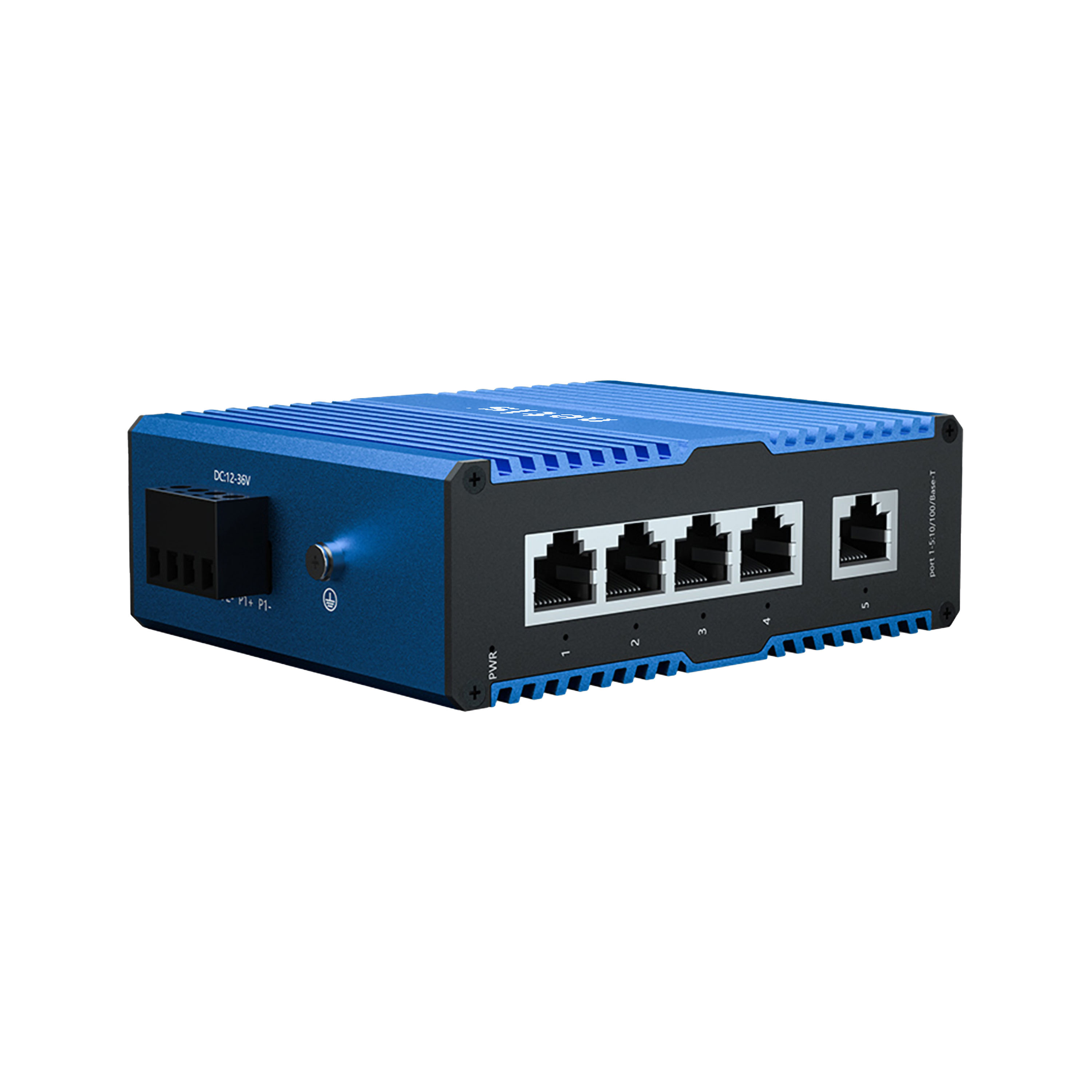 NIS1005 PRO | 5FE Fast Ethernet Industrial Switch