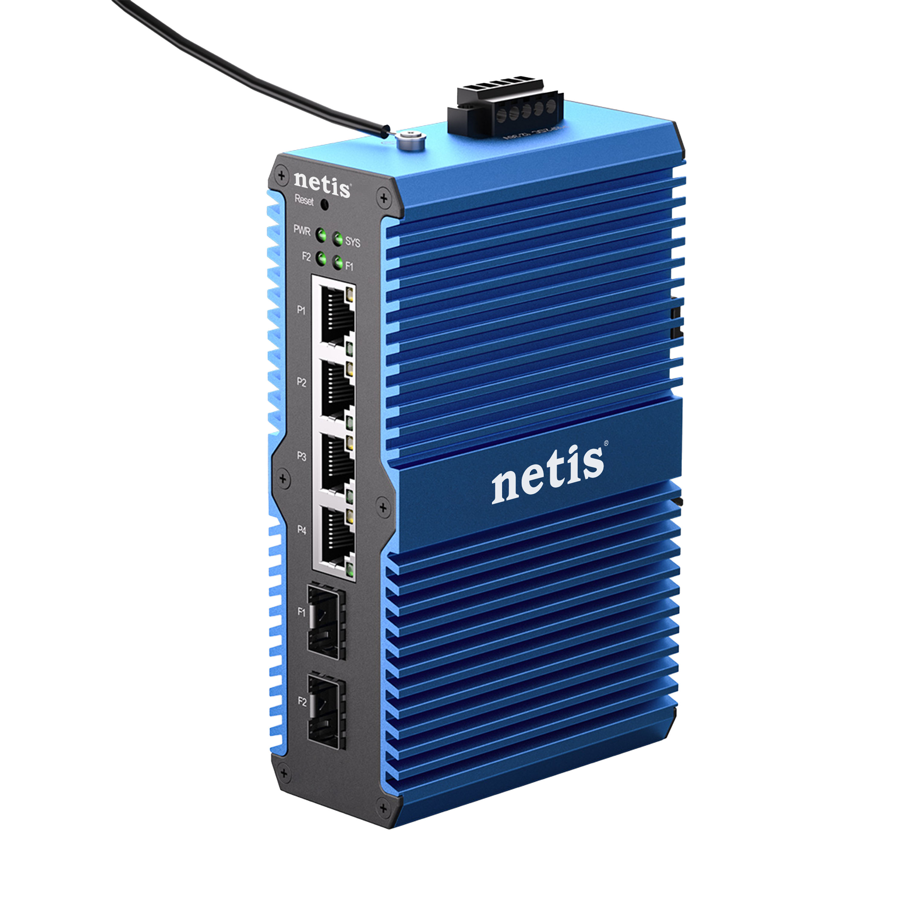 NIS3006G-WMC | 4+2 Gigabit Ethernet Management Industrial Switch