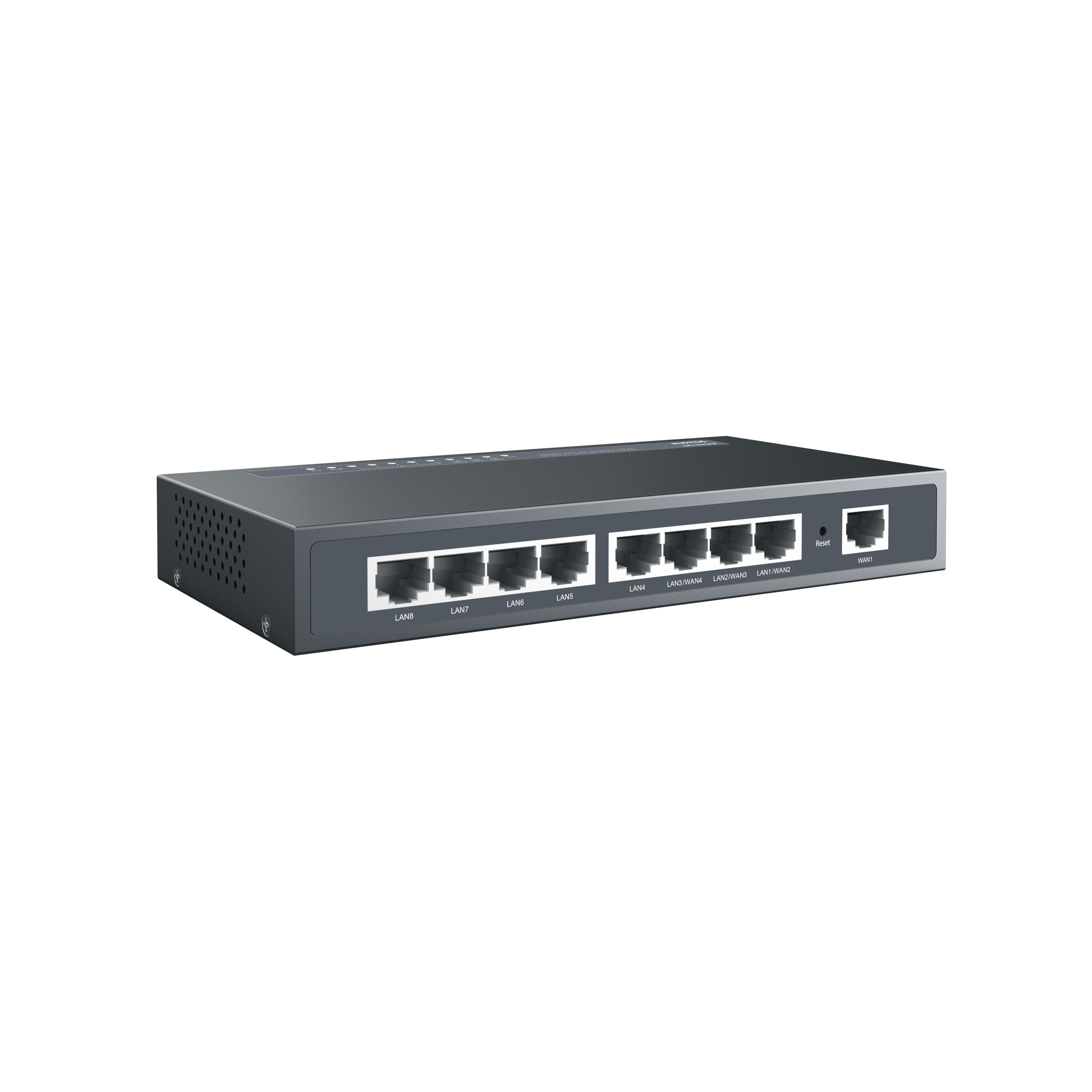 NR109GPE | 9-port Gigabit Enterprise-grade POE Router