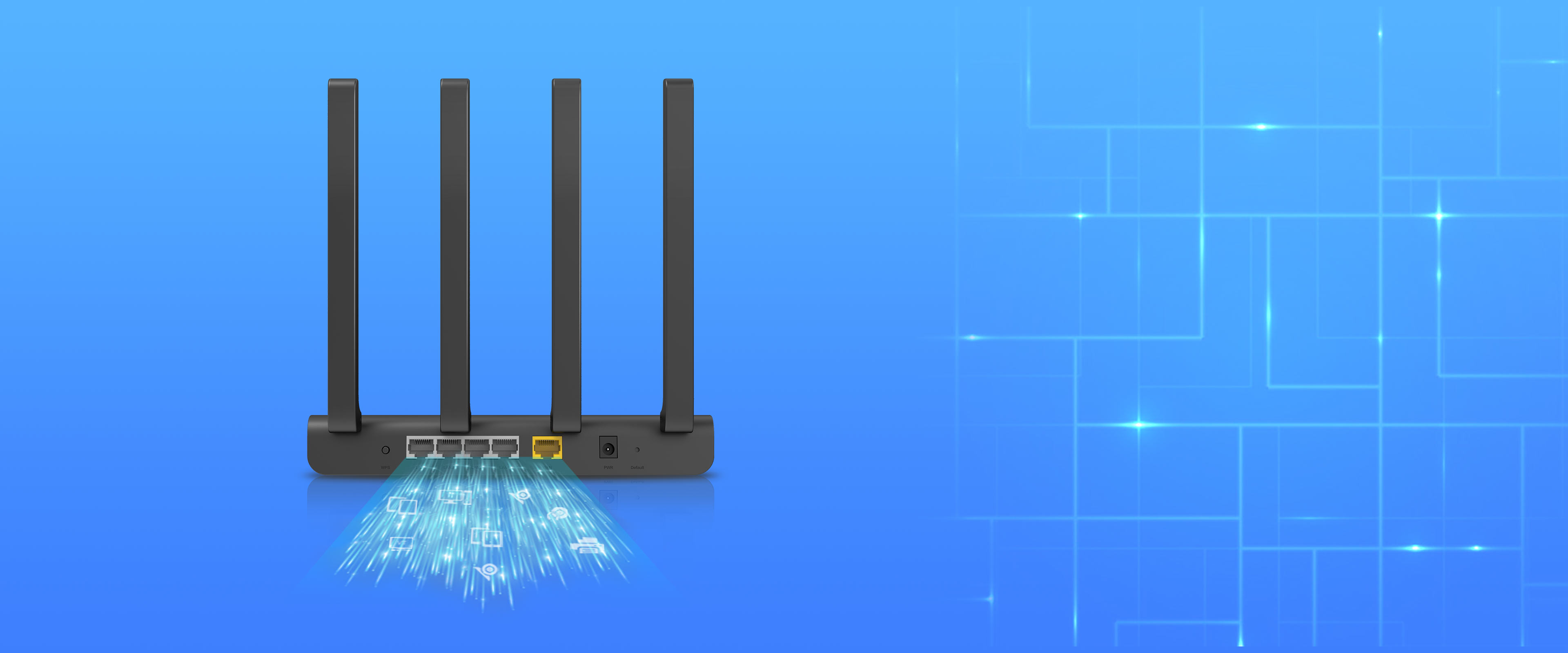 N2 | AC1200 Wireless Dual Band Gigabit Router