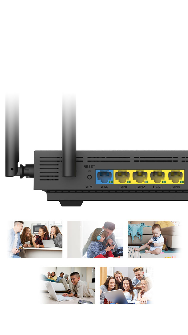 N6 | AX1800 Dual Band Gigabit Wi-Fi 6 Router