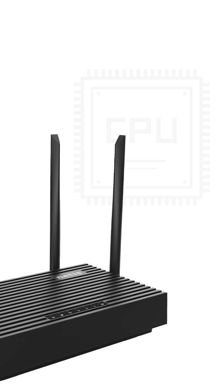 N6 | AX1800 Dual Band Gigabit Wi-Fi 6 Router