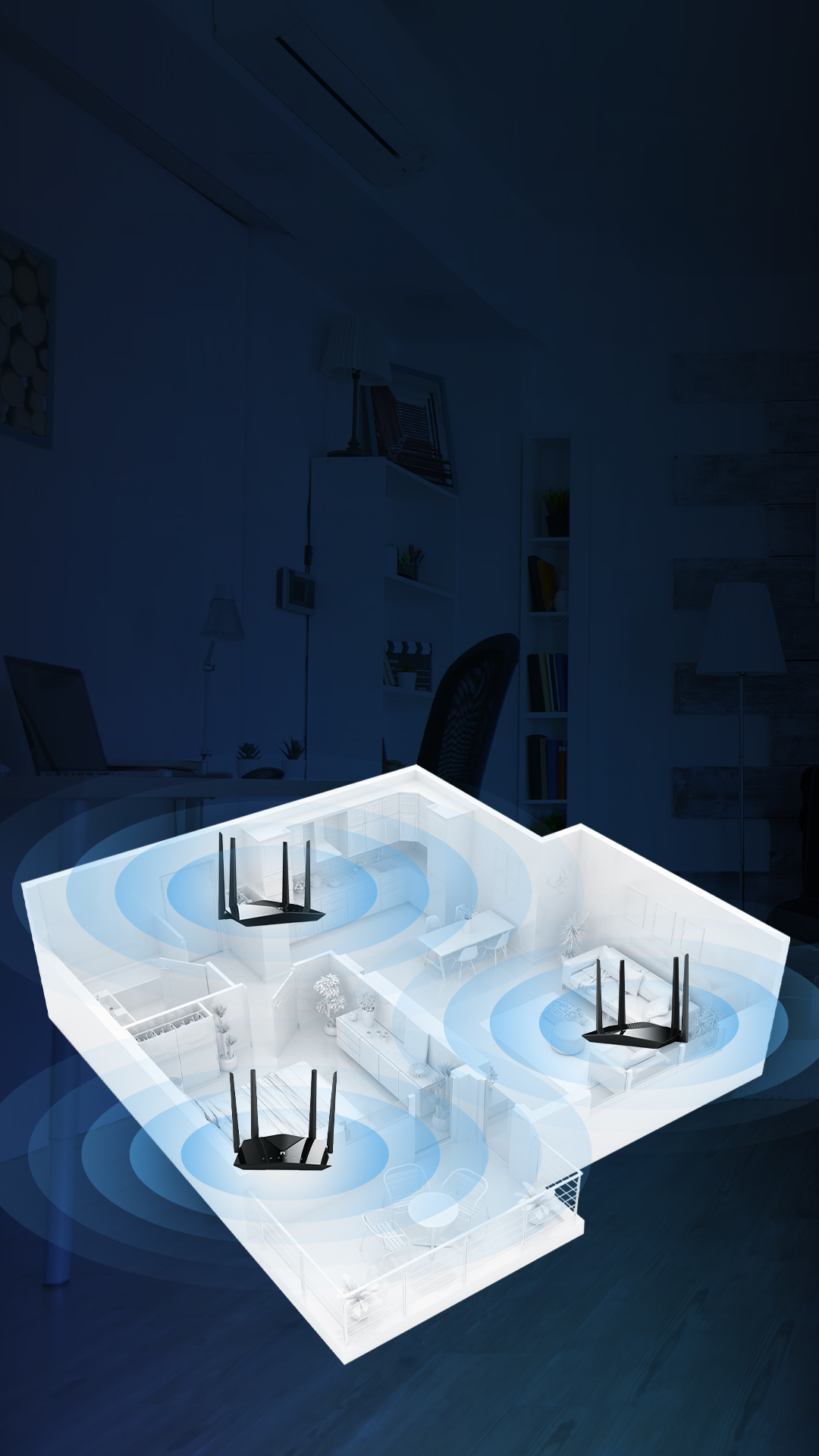 NX10 | AX1500 Wireless Dual Band Gigabit Router