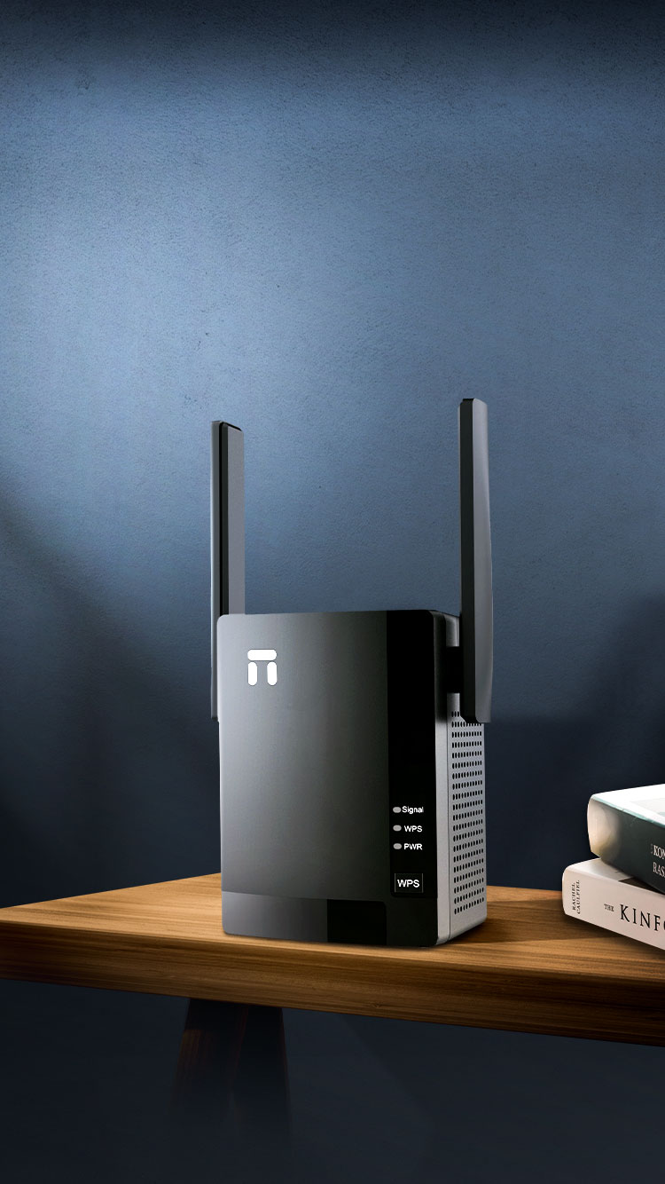E3 | AC1200 Dual Band Mini WiFi Router
