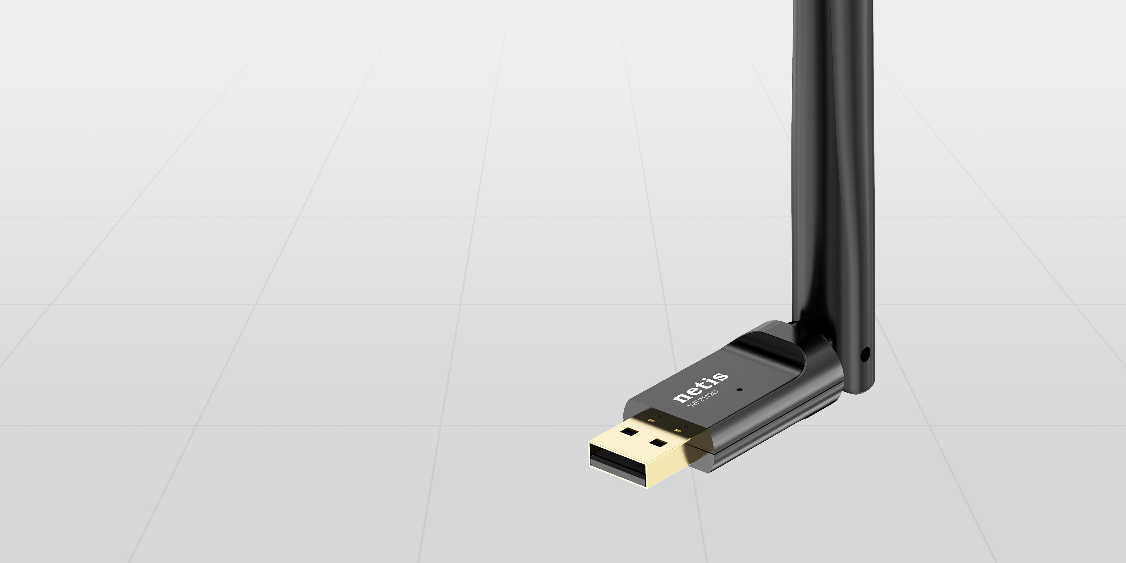 WF2119C | 150M External Antenna Driver Free WiFi Adapter