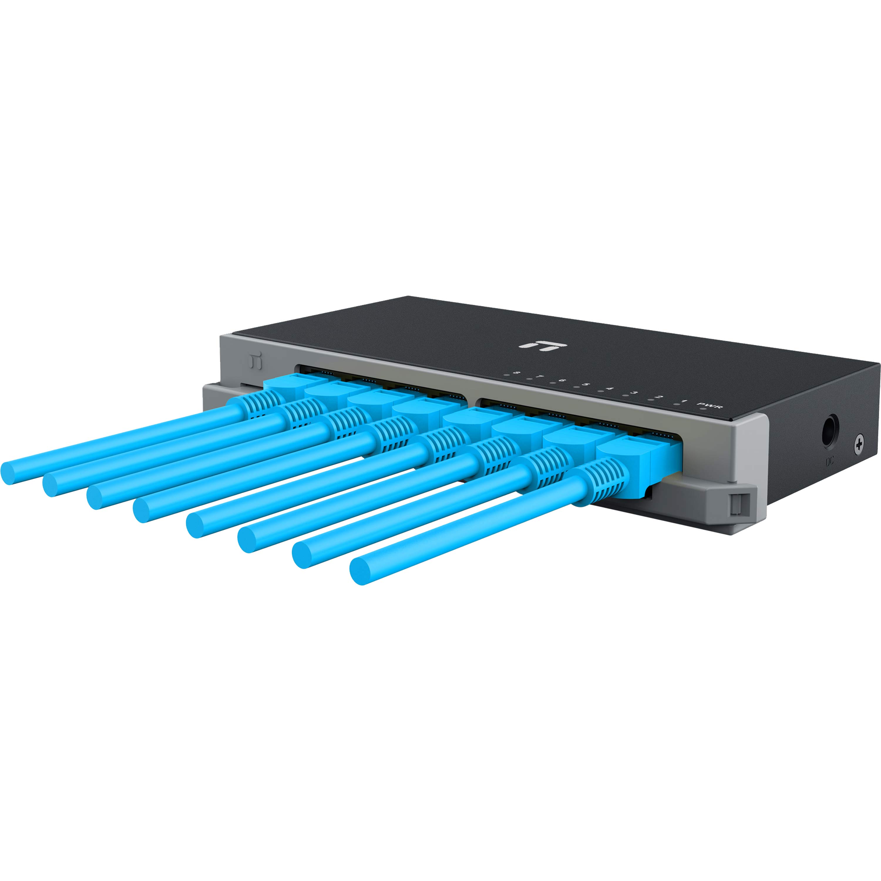 ST108D | 8 Port Fast Ethernet Switch