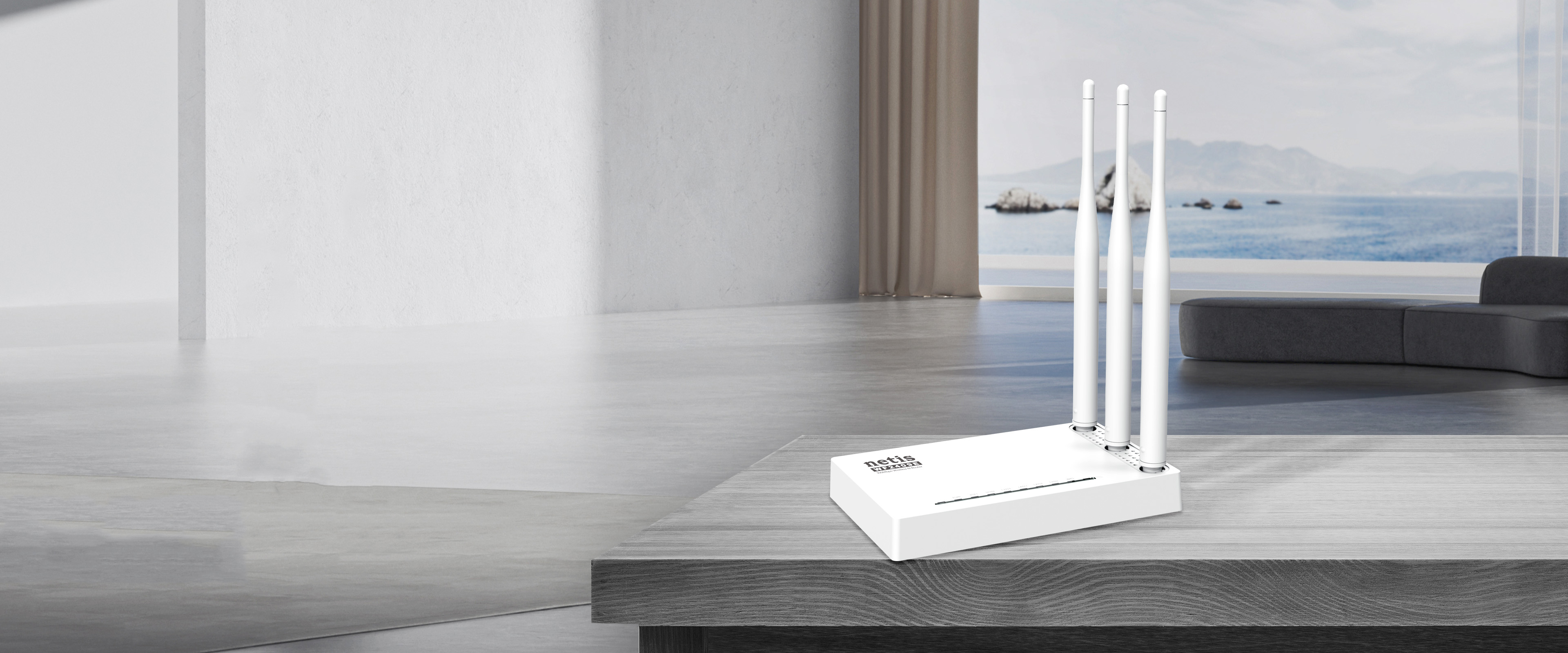 WF2409E | 300Mbps Multi-Mode Wireless Router