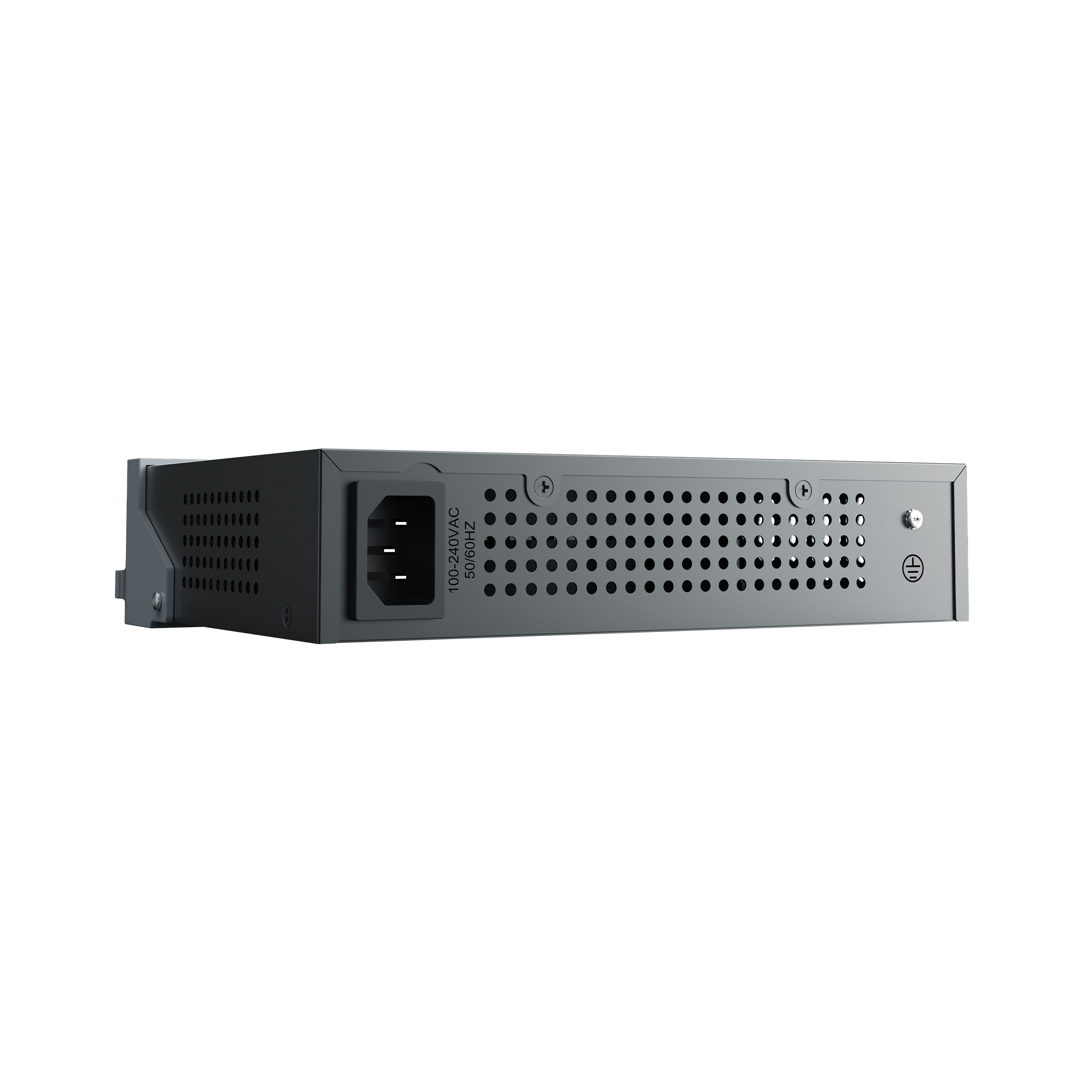 ST106PDI-2-65 | Fast Ethernet PoE Switch with Attached Safety Lock